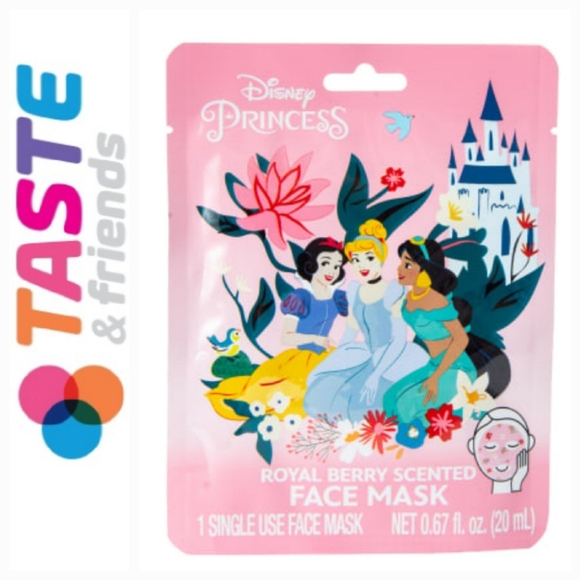 Taste Beauty | Skincare | Taste Beauty X Disney Princess Scented Face ...